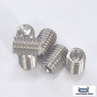 Grub Screws | 316 Fastening Shop