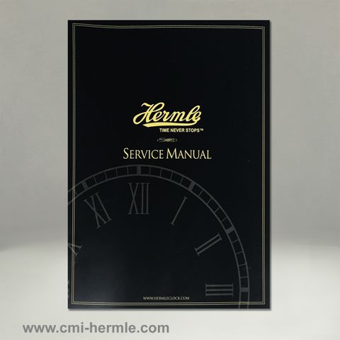 Buy HERMLE SERVICE MANUAL in Australia - CMI Hermle