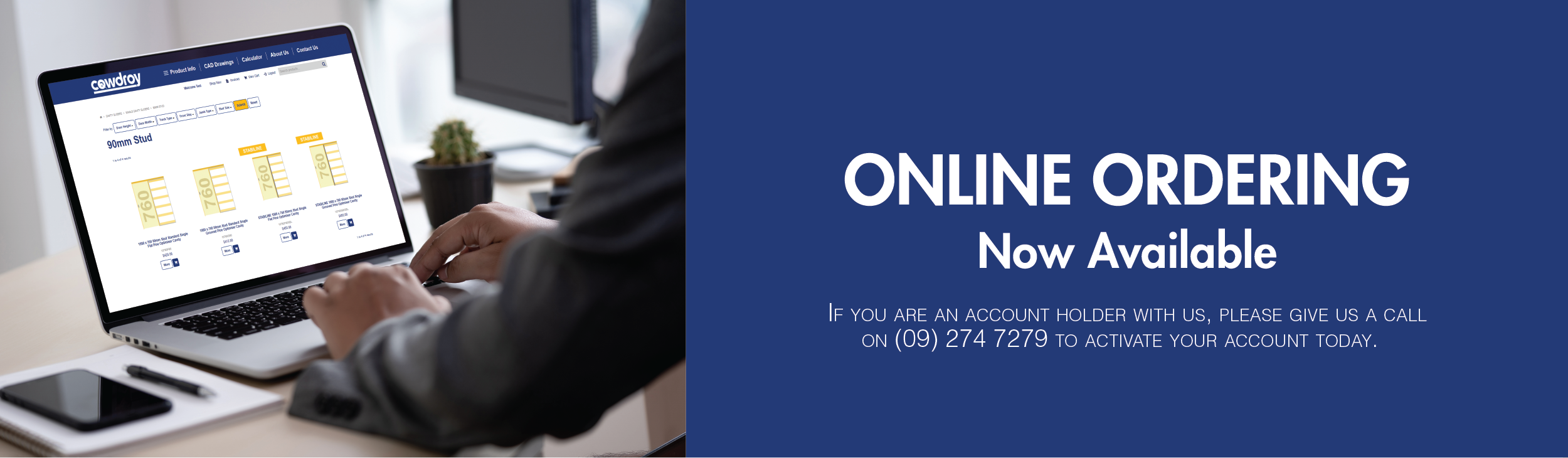 Cowdroy Cavity Sliders, Wardrobe Sliders & Wardrobe Organisers