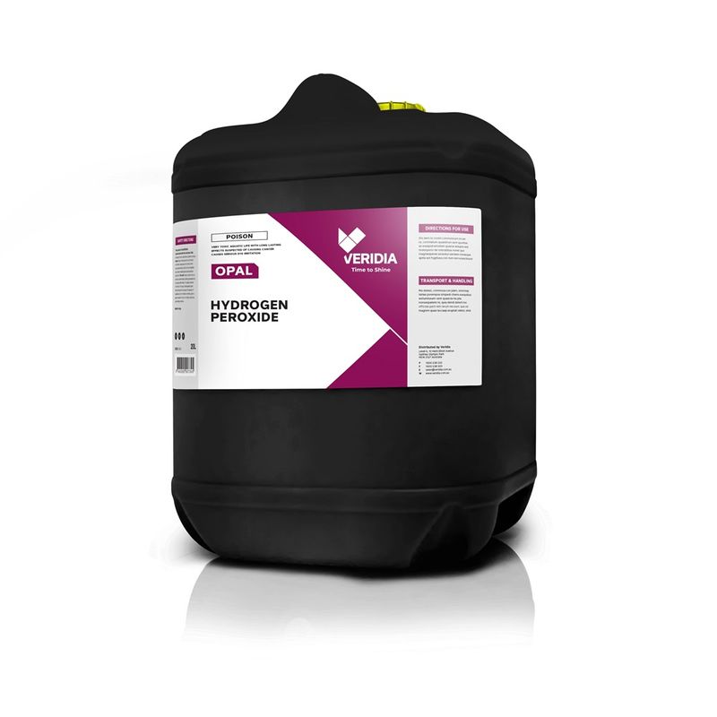 OPAL Hydrogen Peroxide 50% 20L Commercial Cleaning & Hygiene consumables