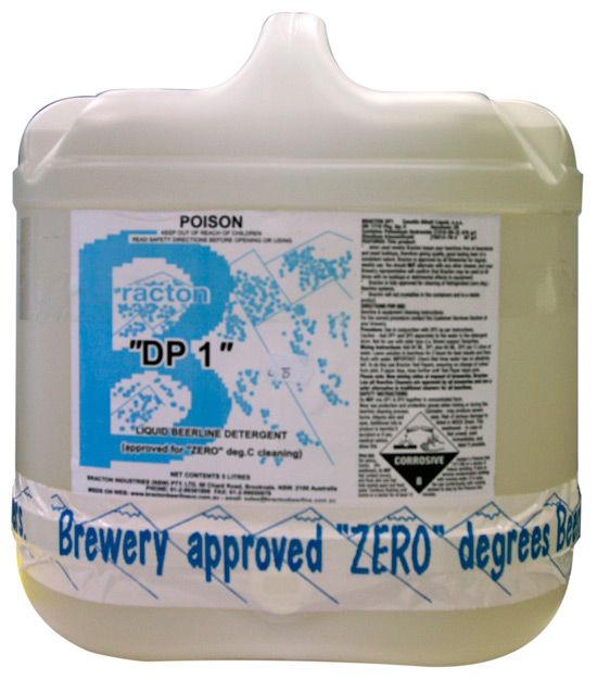 BRACTON DP1 15L Commercial Cleaning & Hygiene consumables