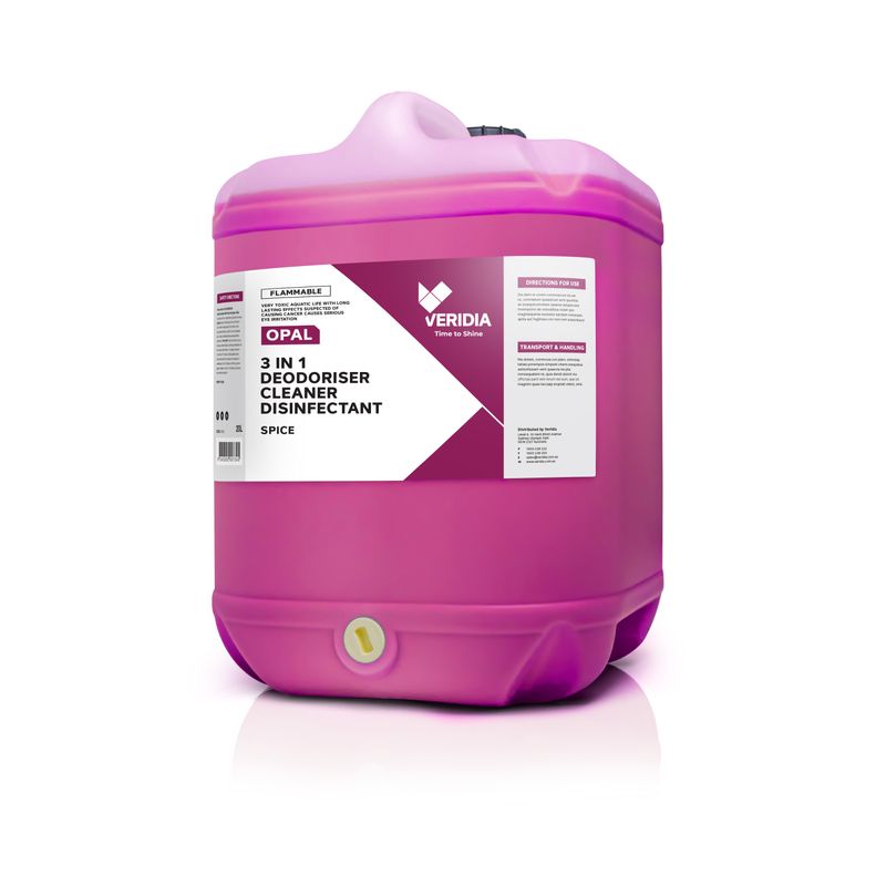 OPAL 3 in 1 Deodoriser / Cleaner / Disinfectant Spice 20L Commercial ...