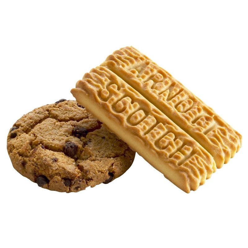 ARNOTTS PC Biscuits Farmbake Choc Chip/Scotch Finger (140) Commercial ...