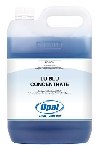 CLEAN+ Lu Blu Concentrate 5L Commercial Cleaning & Hygiene consumables