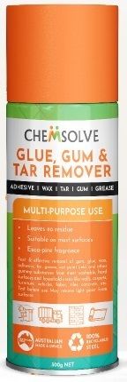 CHEMSOLVE Gum, Tar, Ink, Glue Remover 300g Commercial Cleaning ...