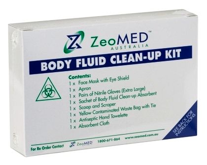 Body Fluid Clean Up Kit Commercial Cleaning & Hygiene consumables