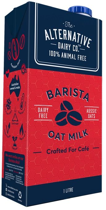 ADC Barista UHT Milk Oat 12x1L Commercial Cleaning & Hygiene consumables