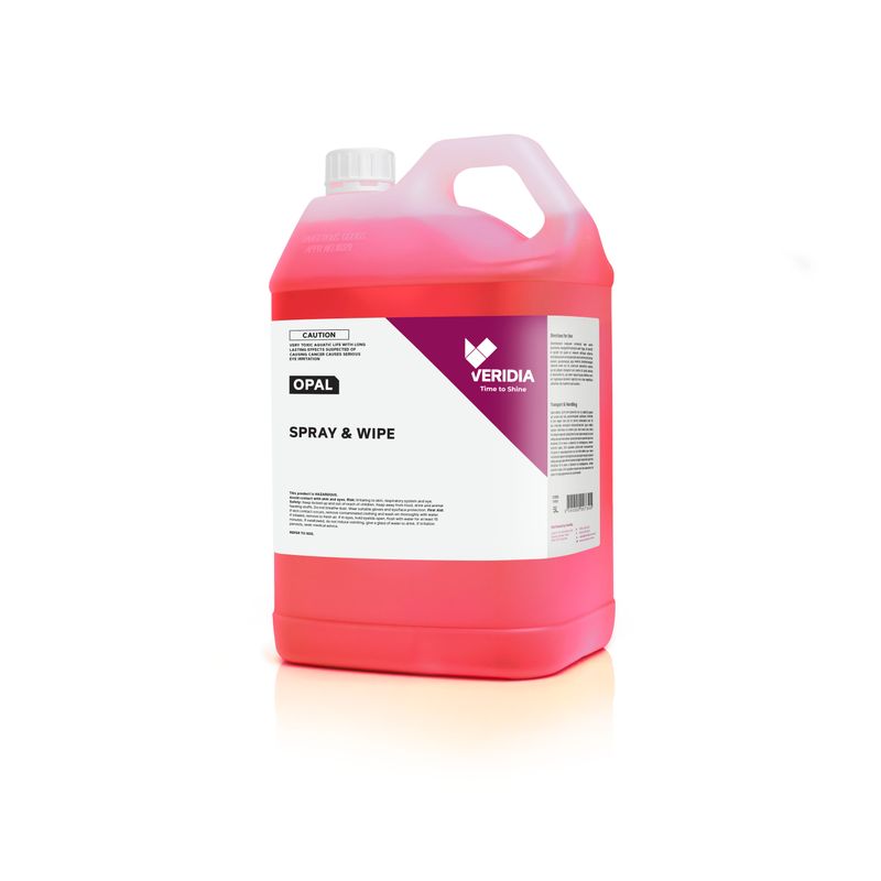 OPAL Spray & Wipe 5L Commercial Cleaning & Hygiene consumables