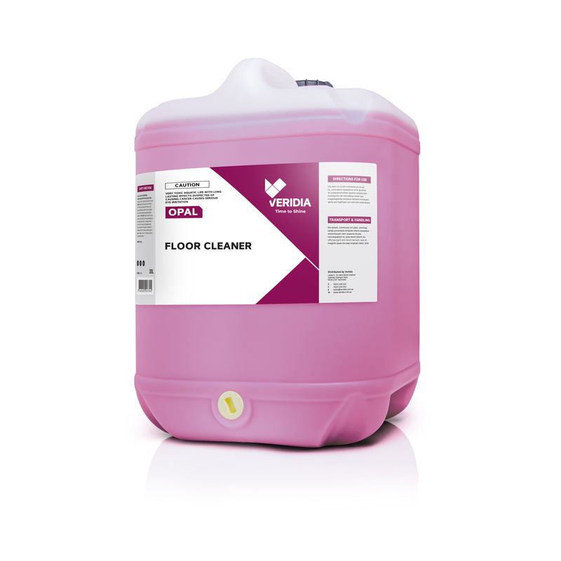 OPAL Floor Cleaner 20L Commercial Cleaning & Hygiene consumables