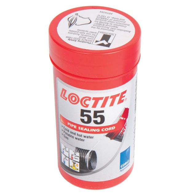 Loctite 55 Sealant Cord ,Materials - Gaskets and Sealants,Silicone and ...