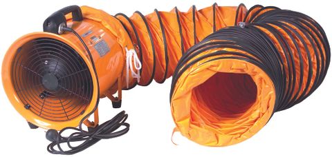 Purging Fan Kit Model PV300 ,Safety,Confined and Height Safety,Manhole ...