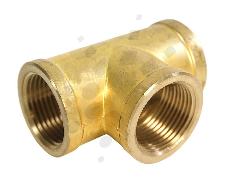 Brass Tee 20 mm ,Materials - Fittings and Components,Screwed and ...