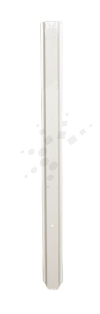 Steel Marker Post White ,Materials - Site Supplies,Marking Posts,Steel ...