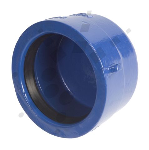 End Cap 100 mm ,Materials - Fittings and Components,Cast Iron Fittings ...