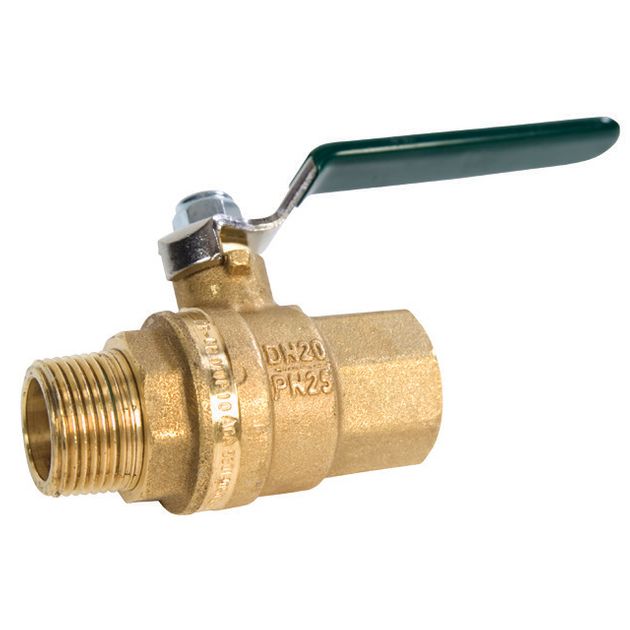 Ball Valve DZR M x F ,Materials - Valves and Hydrants,DZR Ball Valves ...