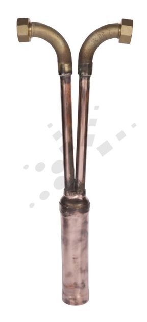 Breeching Piece 50 x 25 mm ,Materials - Tapping,Bends,Breeching Pieces ...