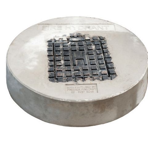 Surround Concrete FH Round ,Materials - Valves and Hydrants,Cast Iron ...