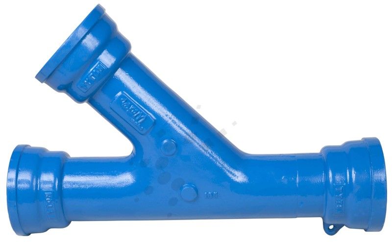 Socket Wye 150 x 100 mm ,Materials - Fittings and Components,Cast Iron ...