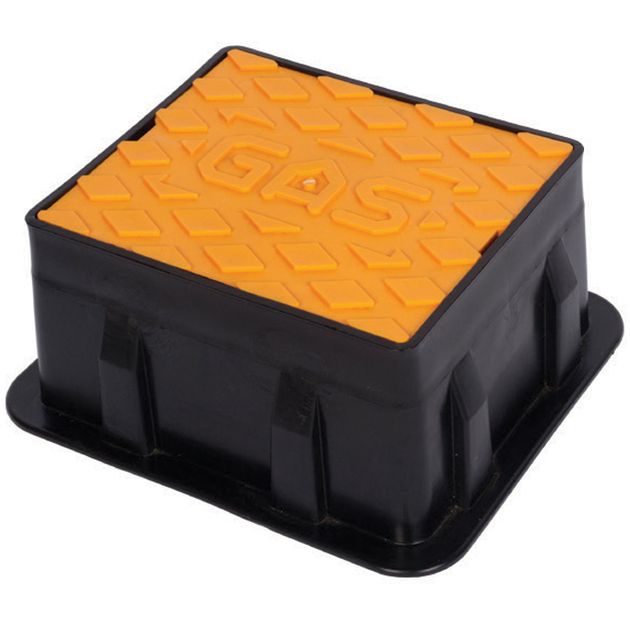Universal Path Box, Gas Yellow Low ,Materials - Valves and Hydrants ...