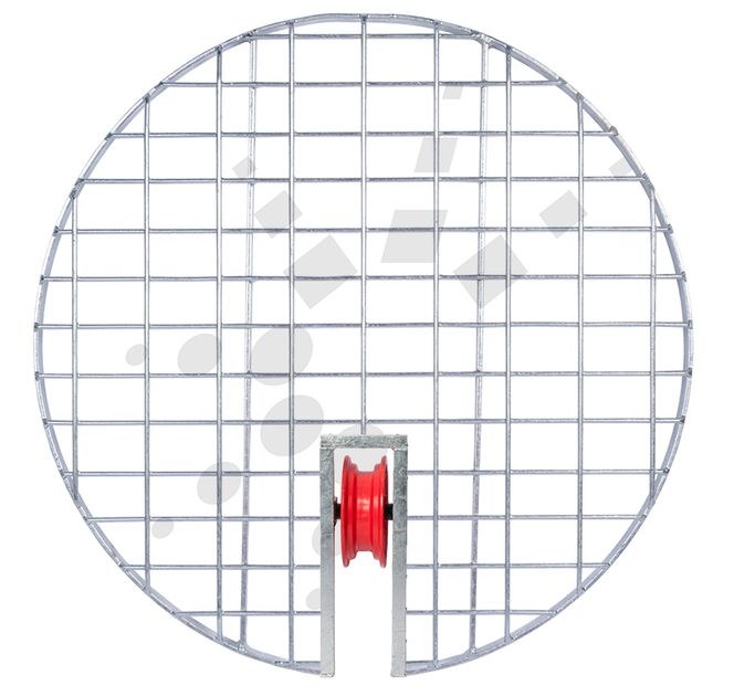 Round Manhole Grate with Guide Wheel ,Safety,Confined and Height Safety ...