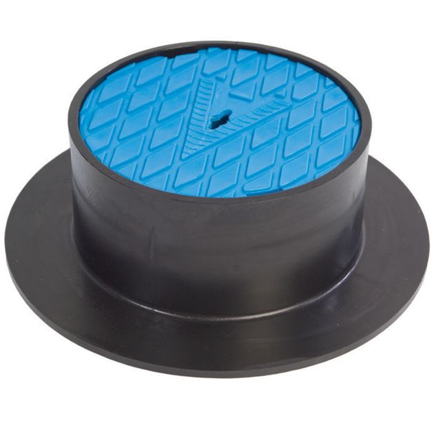 Valve Cover, Top Hat Blue ,Materials - Valves and Hydrants,Plastic ...