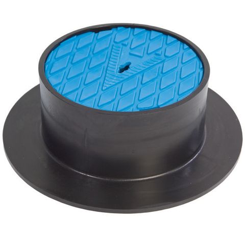 Valve Cover, Top Hat Blue ,Materials - Valves and Hydrants,Plastic ...