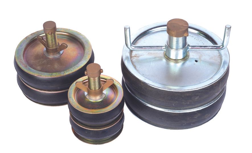 Double Seal Mechanical Test Plug 100 mm ,Sewer Tools and Equipment,Test ...