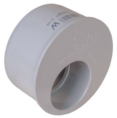 PVC DWV Socket Reducer 50 x 40 mm ,Materials - Fittings and Components ...