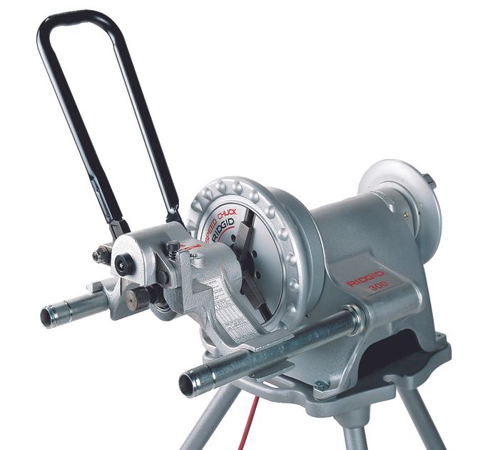 Ridgid Power Roll Groover Model No. 916 ,Water and Gas Tools and ...