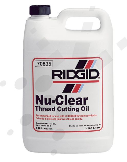 Ridgid Nu-Clear Threading Oil 4 L RIDGID,Water and Gas Tools and ...