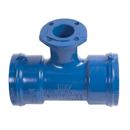 Socket Scour Tee 100 x 80 mm ,Materials - Fittings and Components,Cast ...