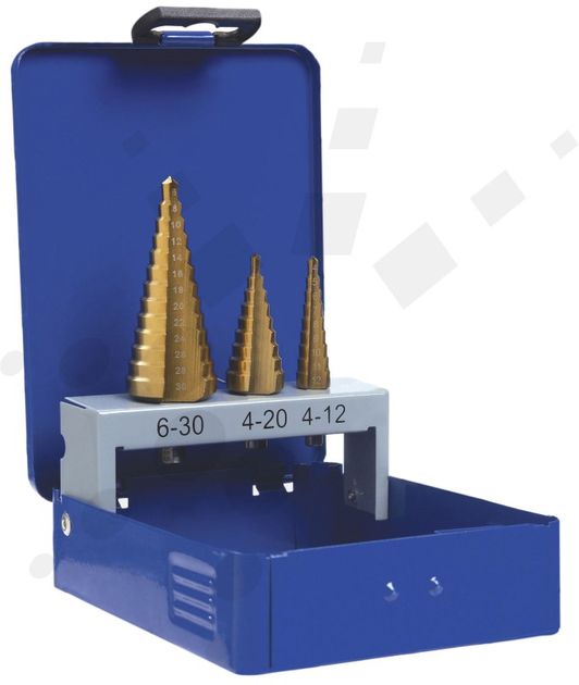ALPHA Step Drill Set ,Trade Tools and Equipment,Drill and Screw,Drills ...