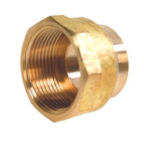 No. 4 Brass Female Tube Bushes ,Materials - Fittings and Components ...