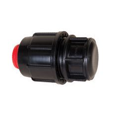 Rural Poly Plasson End Cap 1" ,Materials - Fittings and Components,Poly ...