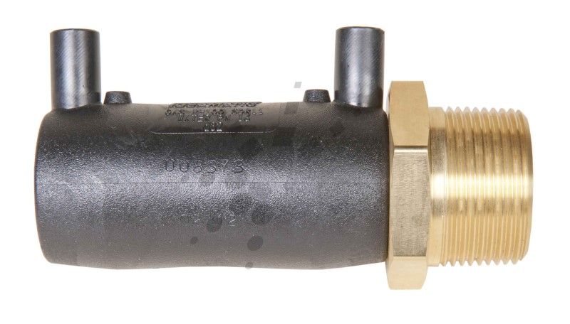 Electrofusion Poly Male Transition Coupling 32 mm x 1½" ,Materials ...