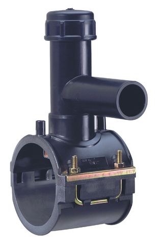 Electrofusion Poly Tapping Saddle 40 x 20 mm ,Materials - Fittings and ...