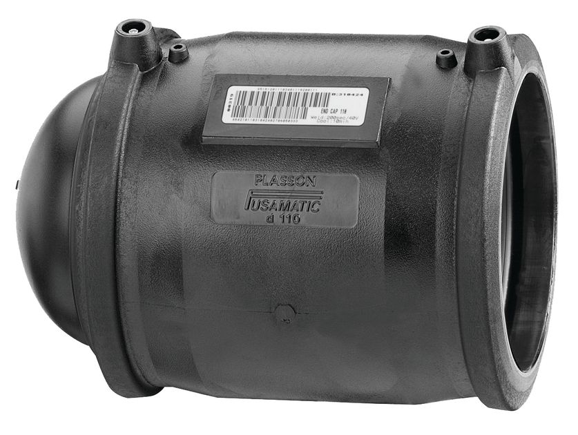Electrofusion Poly End Cap 25 mm ,Materials - Fittings and Components ...