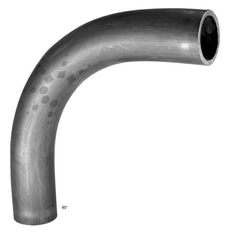 Buttweld Poly Sweep Bend 90° x 40 mm ,Materials - Fittings and ...