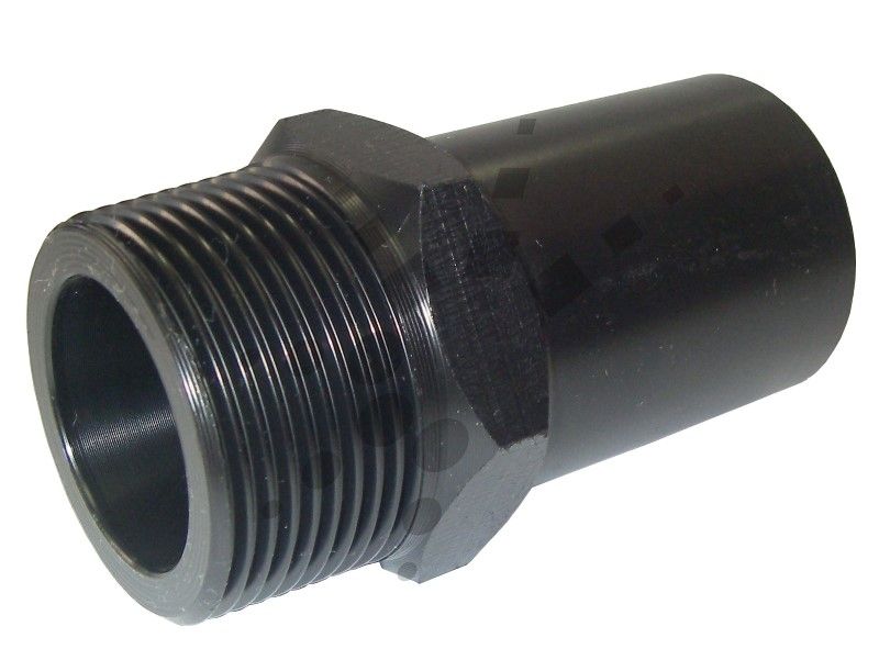 Long Spigot Poly Male Adaptor 20 mm x ½" ,Materials - Fittings and ...