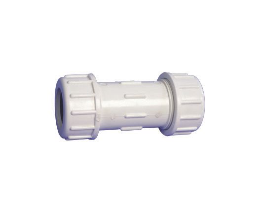 PVC CL18 Compression Coupler 15 mm ,Materials - Fittings and Components ...