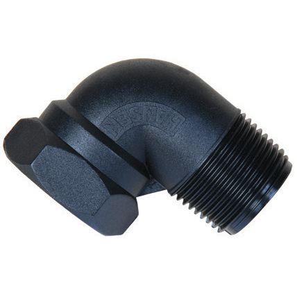 Threaded Poly Male x Female Elbow 15 mm ,Materials - Fittings and ...