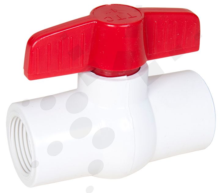 Ball Valve PVC Threaded ,Materials - Valves and Hydrants,ABS/PVC Ball ...