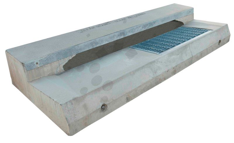 Kerb Entry and Lintel Unit Class B 1.2 m ,Materials - Fittings and ...