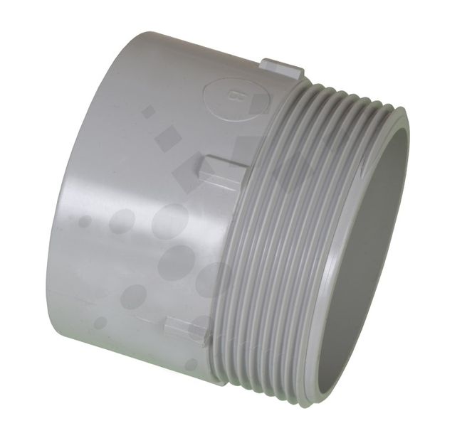 PVC DWV Male Iron Adaptor 50 mm ,Materials - Fittings and Components ...