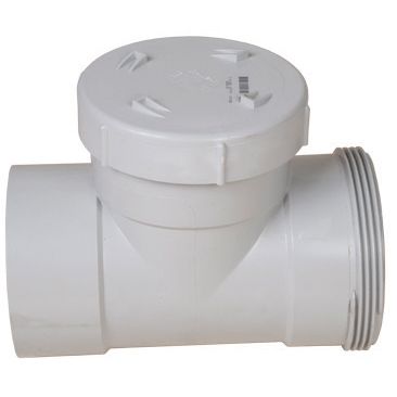 PVC DWV Inspection Tee (IO) 100 mm ,Materials - Fittings and Components ...