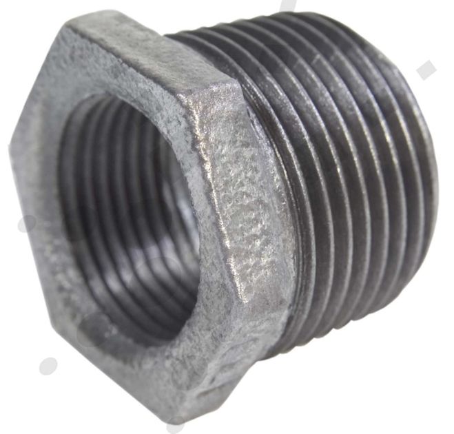 Malleable Iron Bush 80 x 65 mm ,Materials - Fittings and Components ...