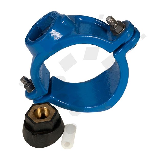 Blue PVC (Series 2) Tapping Band Taptite S2 200 x 25 mm ,Materials ...