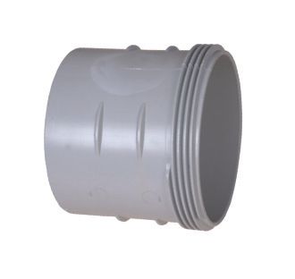 PVC DWV Threaded Access Coupling 100 mm ,Materials - Fittings and ...
