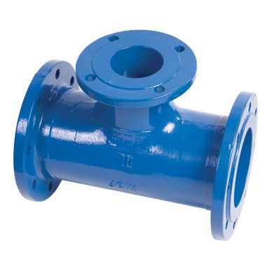Flange Hydrant Tee 80 mm ,Materials - Fittings and Components,Cast Iron ...