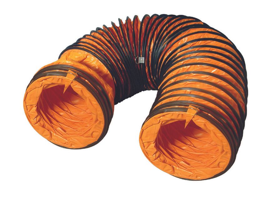 Purging Fan Duct Extension 300 mm ,Safety,Confined and Height Safety ...